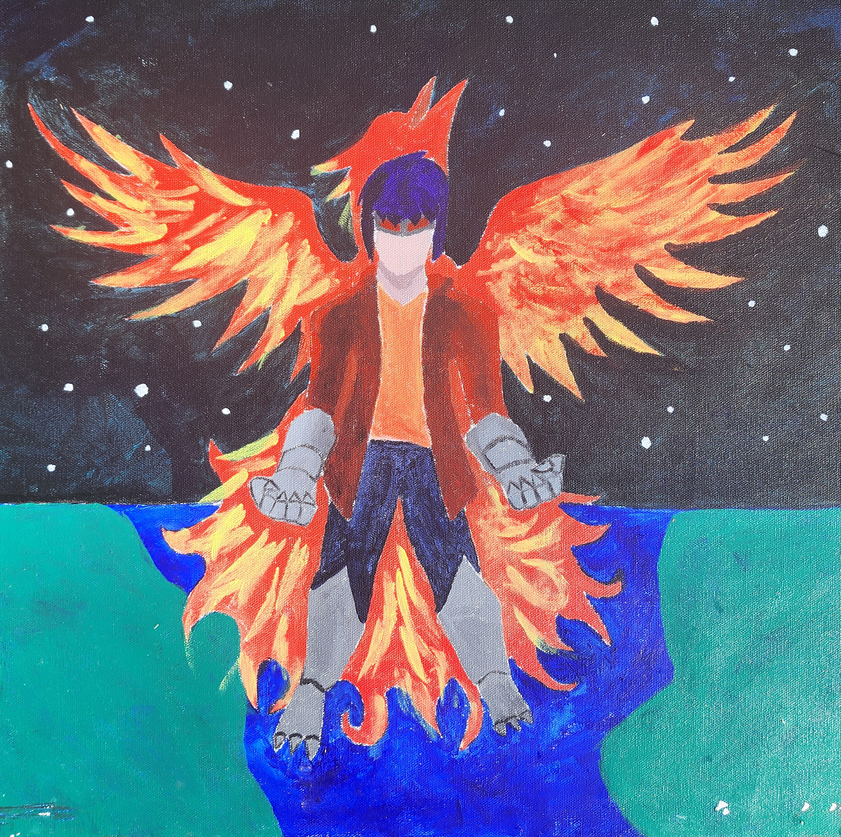 Rising Phoenix – Mark-Hucalla